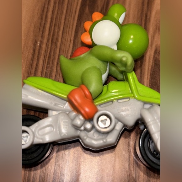 Nintendo | Toys | Yoshi Motorcycle Nintendo Mario Kart Mcdonalds Happy ...